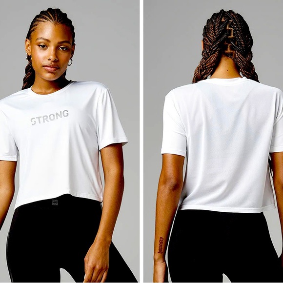 Zumba Fitness | Tops | Strong By Zumba Mesh Back Active Tee | Poshmark